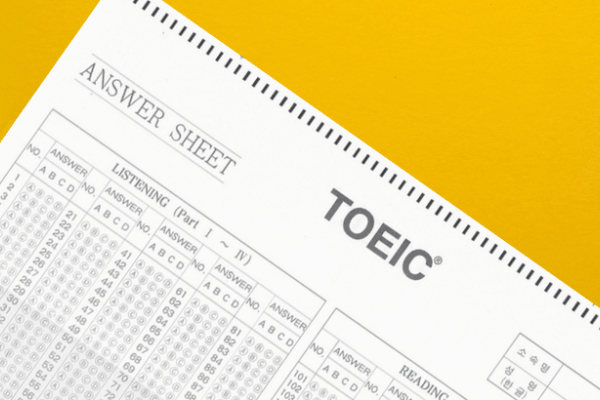 Quy định đối với kỳ thi TOEIC (IIG Việt Nam) - CLC - ĐHBKHN