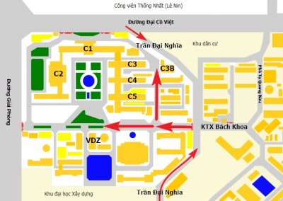 Danh sách & lịch thi TOEIC quốc tế IIG ngày 02/7/2023 tại tòa nhà D8 ...