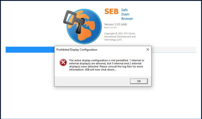 Hướng dẫn cài đặt phần mềm SEB (Safe Exam Browser) để kiểm tra và thi ...