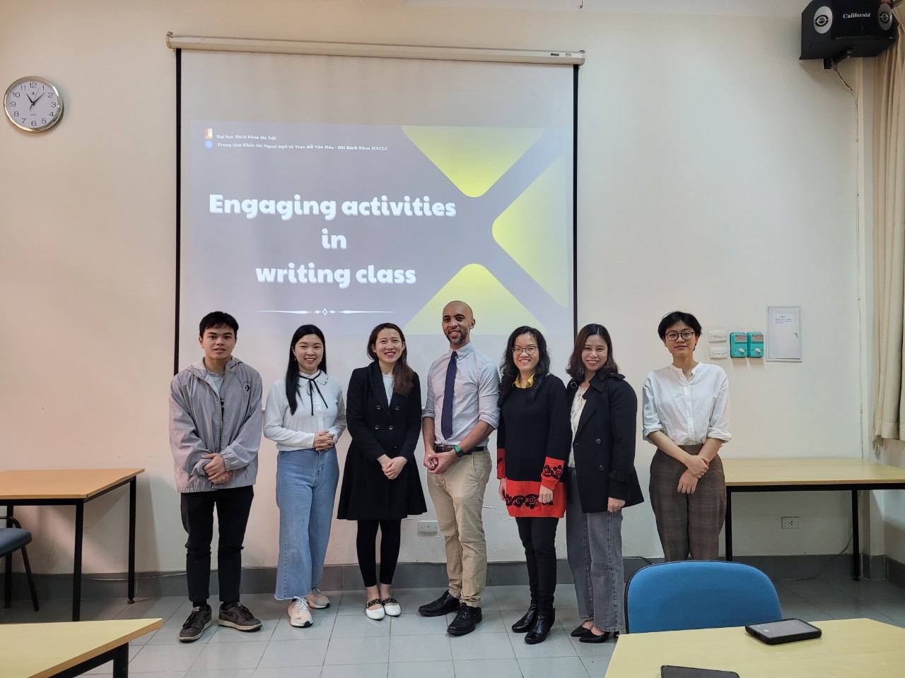 Chuỗi hội thảo hợp tác giữa CLC và RELO - CLC - ĐHBKHN